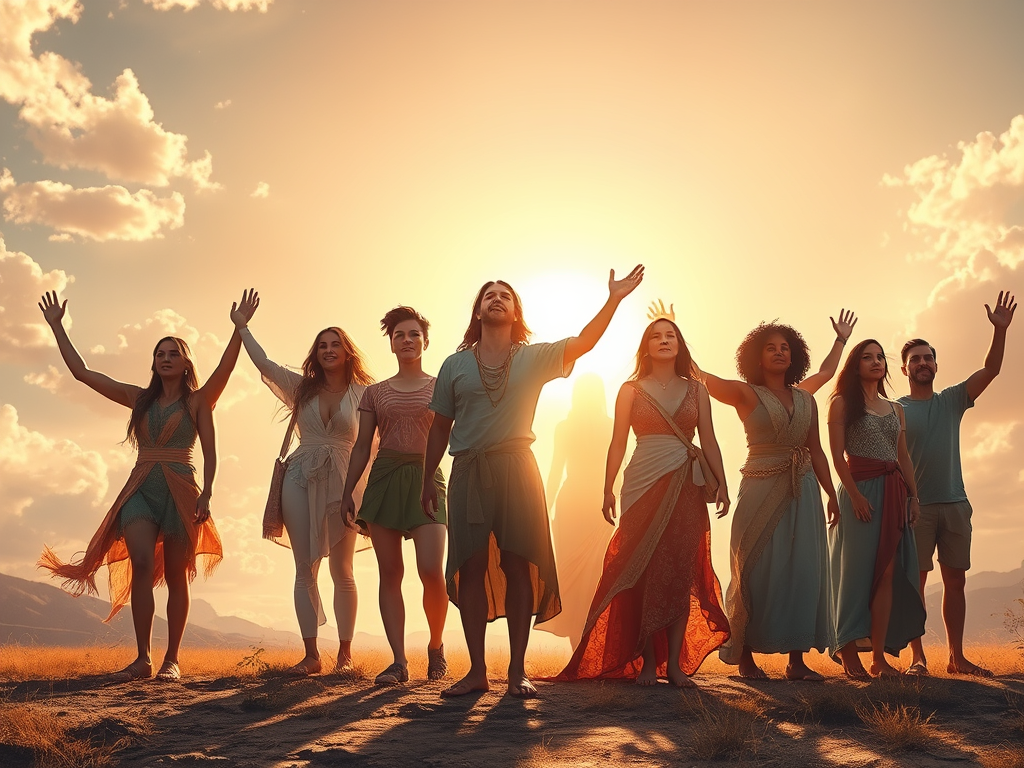 10 Principles for Living in the New Age Part 1 – TonytheRainbowHealer
